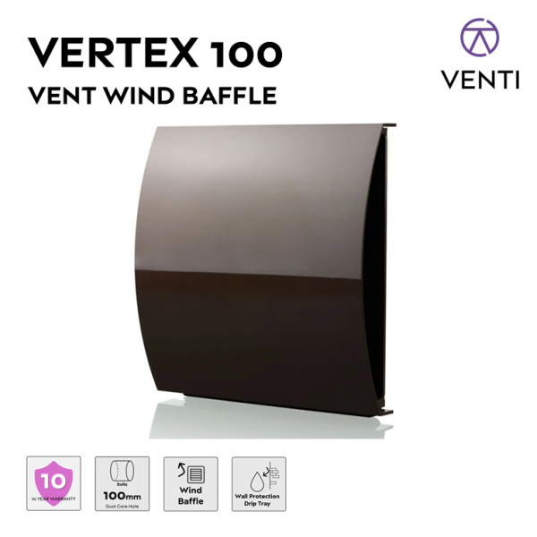 VENTI Premium External Grilles & Cowls | Part F Compliant Air Terminals